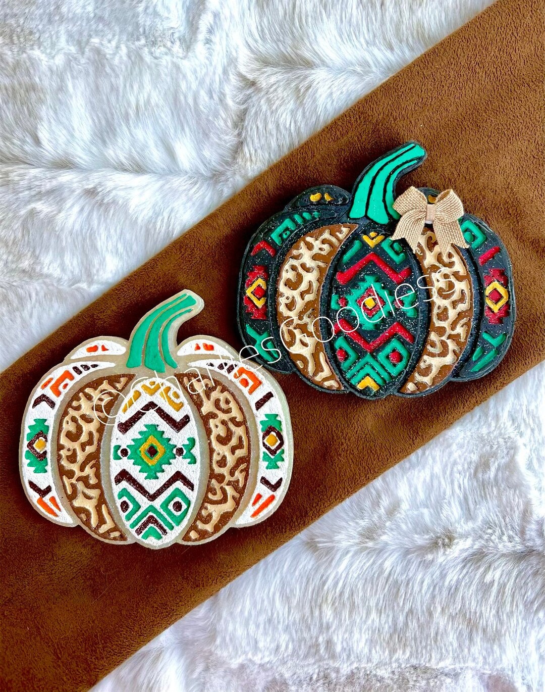 Aztec Pumpkin Freshies - Etsy