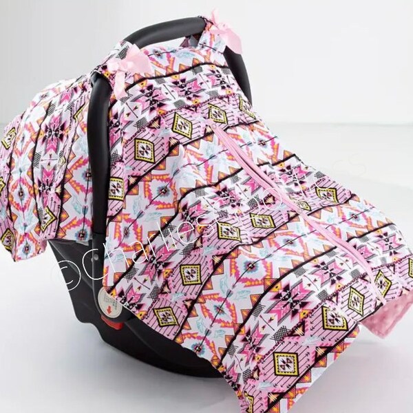 Carseat Cover - Etsy
