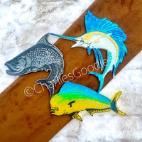 Bass Fish Freshie - Etsy