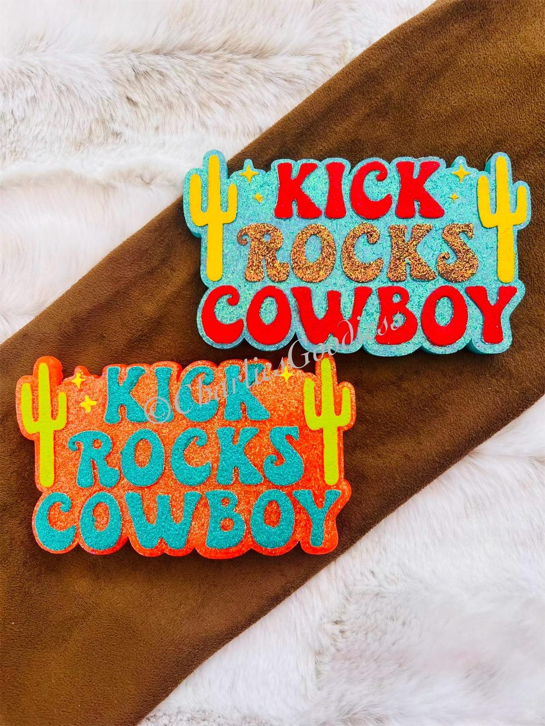 Kick Rocks Cowboy Freshie - Etsy
