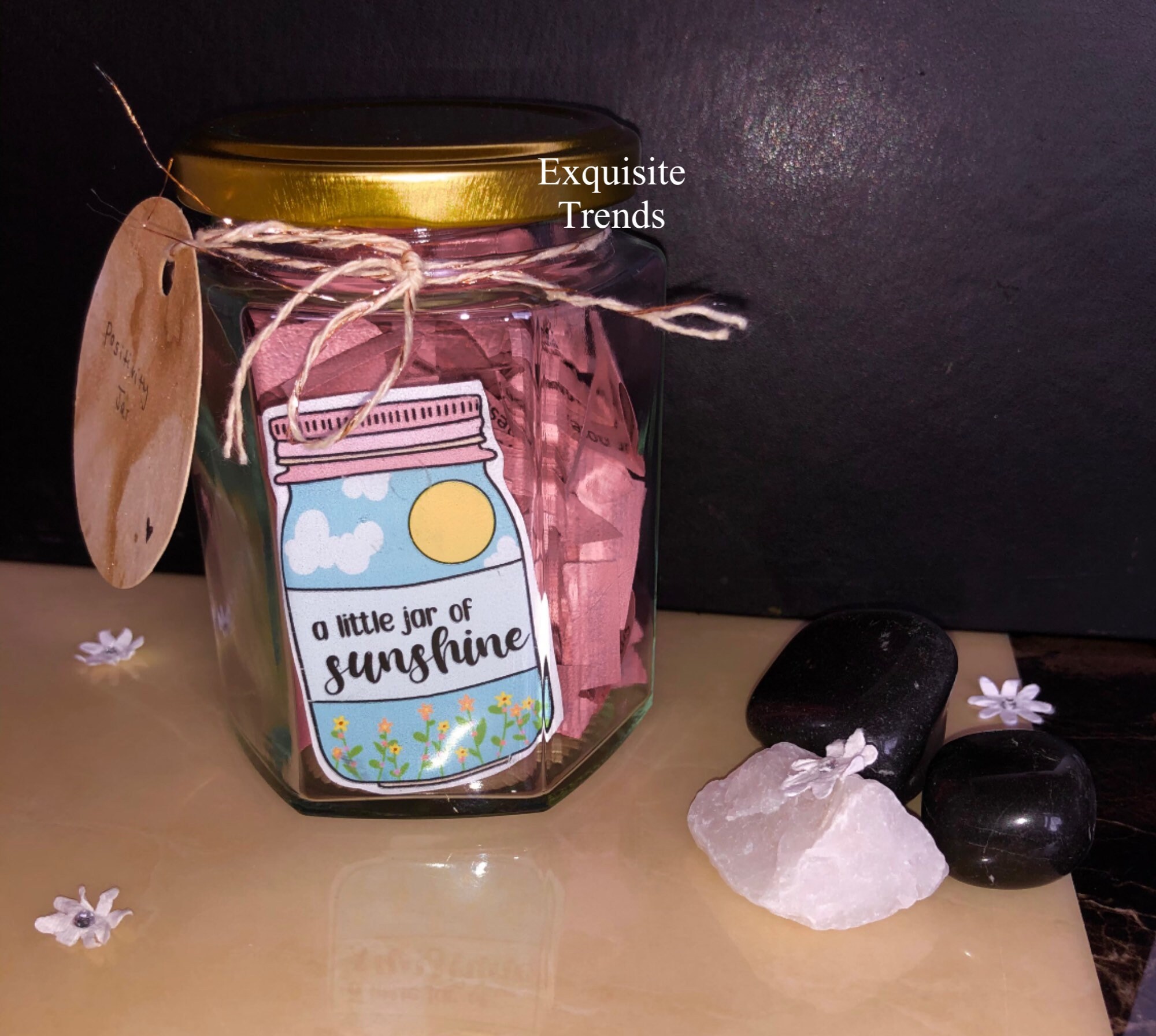 Positivity Jar - to Help With Overall Mental Well-being - Etsy UK