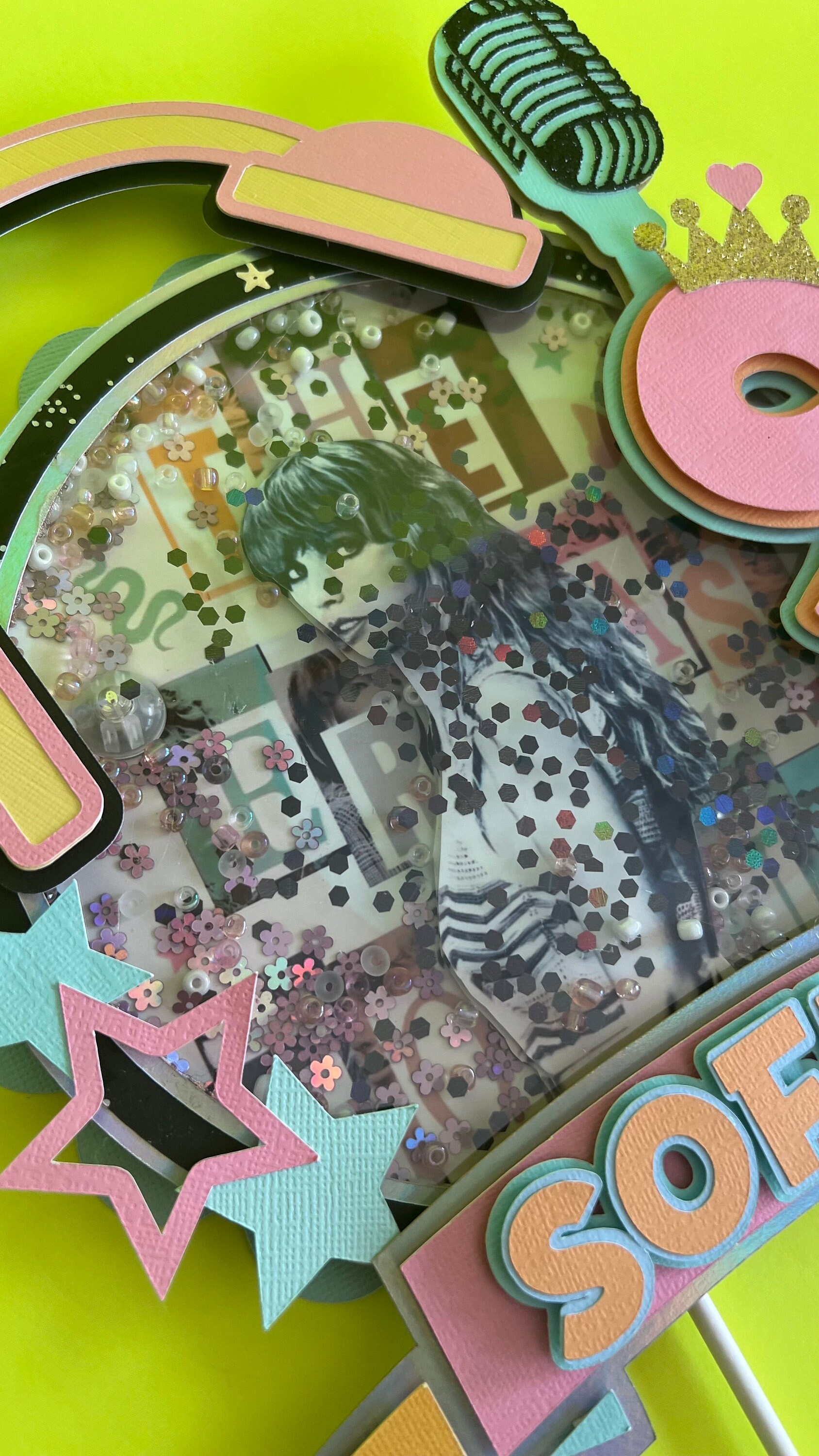 Taylor S Cake Topper Custom Swift Cake Topper Personalized Cake Topper ...