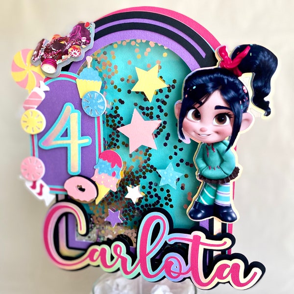 Vanellope - Etsy