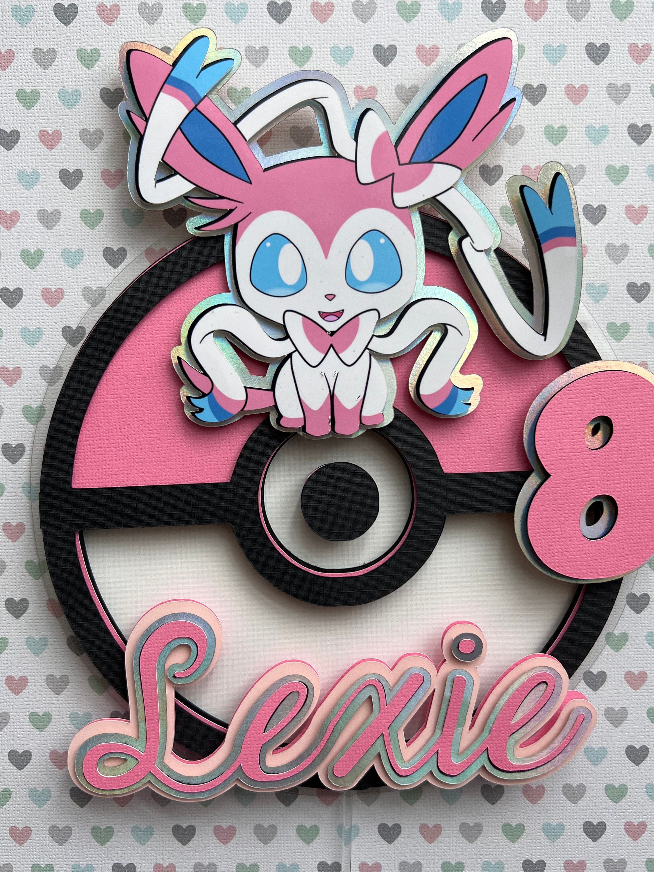 Pokémon Cake Topper Pokemon Party Supplies Birthday Decoration Cake ...