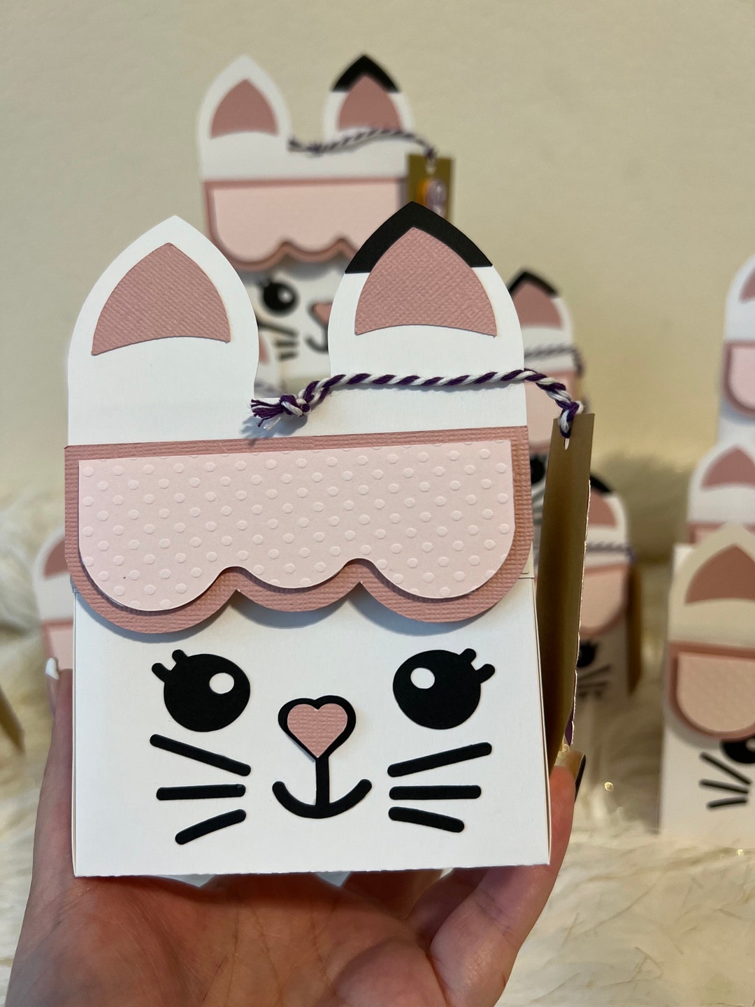 Gabbys Dollhouse Party Boxes, Gabby's Dollhouse Treat Box, Custom Favor ...