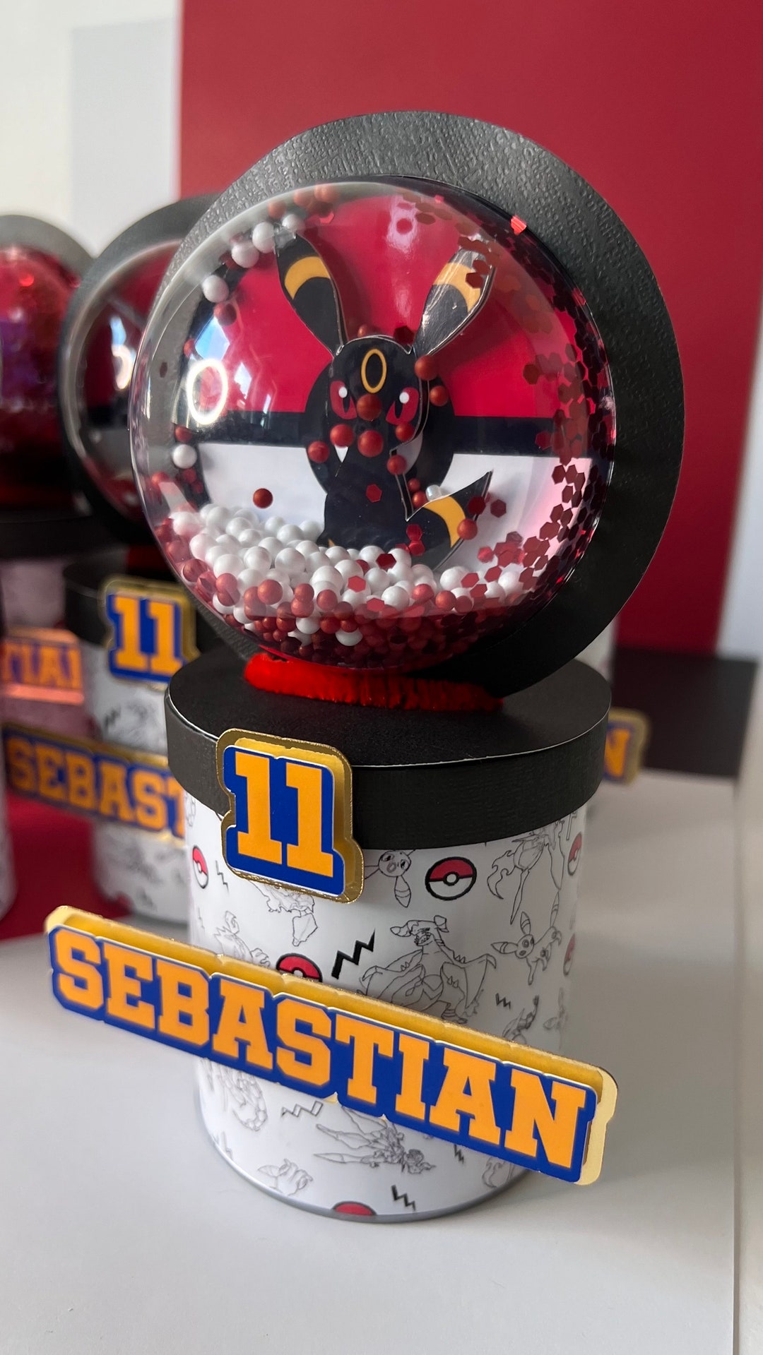 Pringles Can Shaker, Chips Party Favor, Pokemon Birthday Party by ...