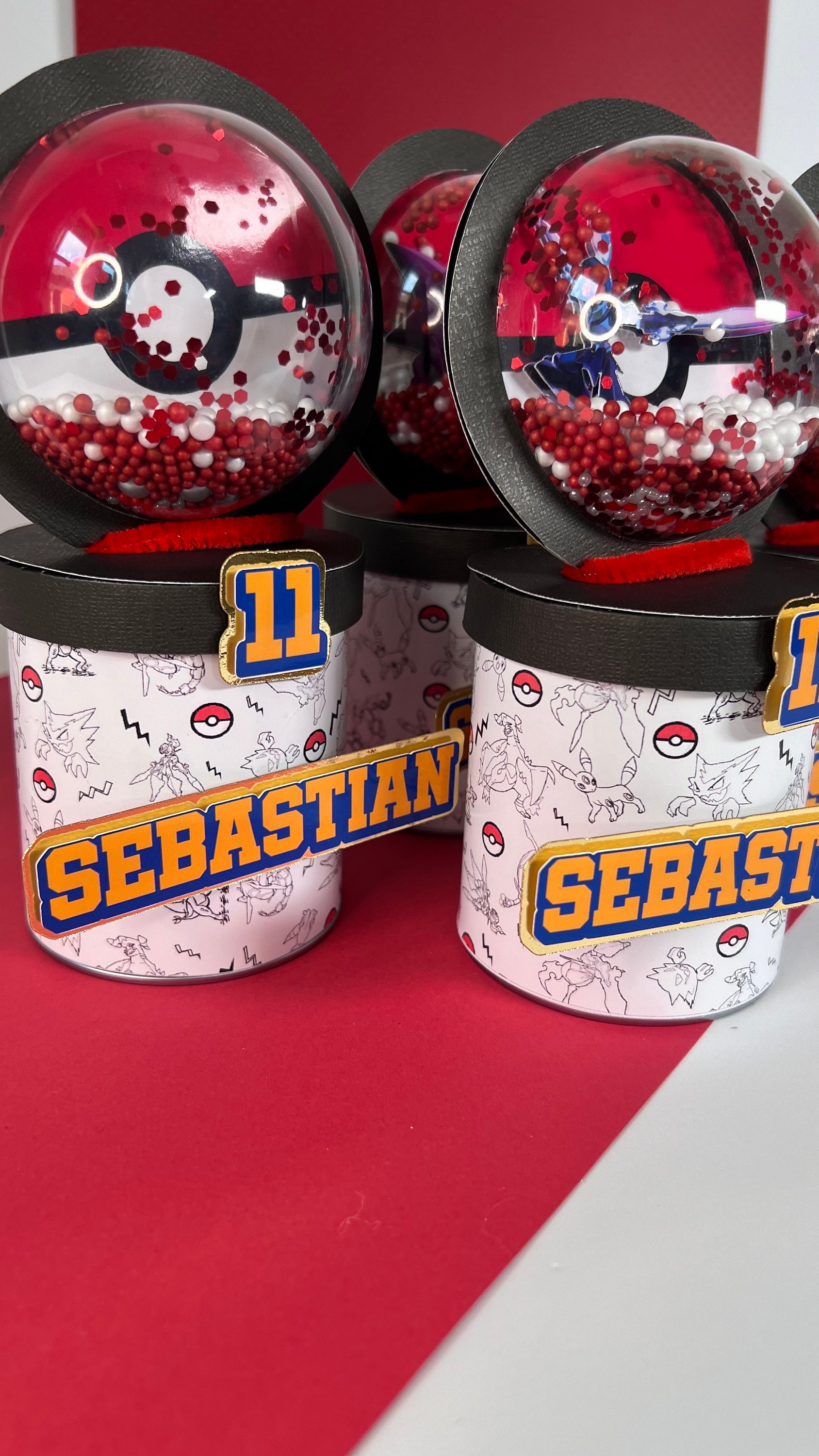 Pringles Can Shaker, Chips Party Favor, Pokemon Birthday Party by ...