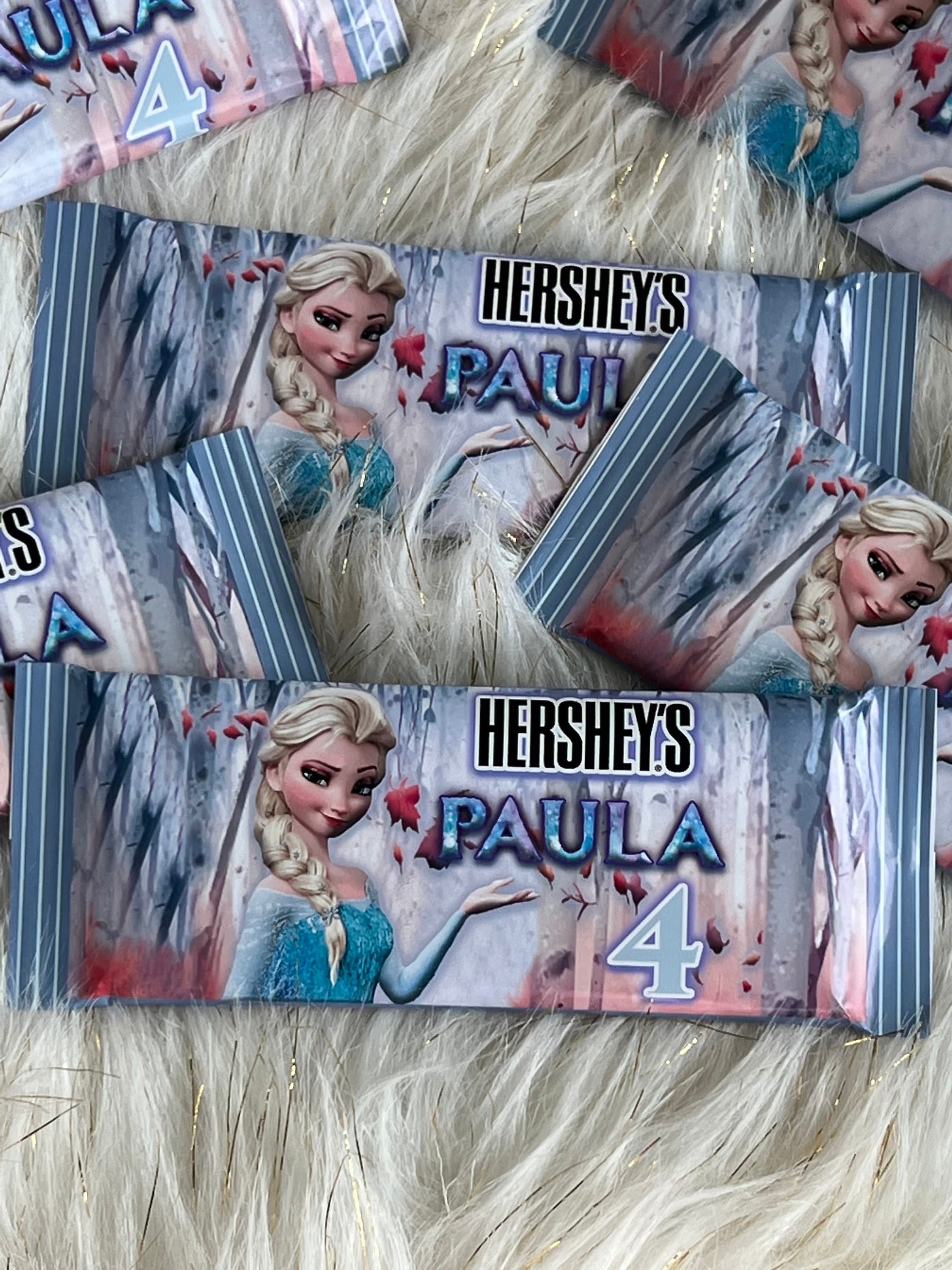 Chocolate Wraps, Custom Chocolate Bar Labels, Personalized Candy Favor ...