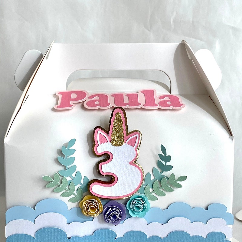 Unicorn Box - Etsy