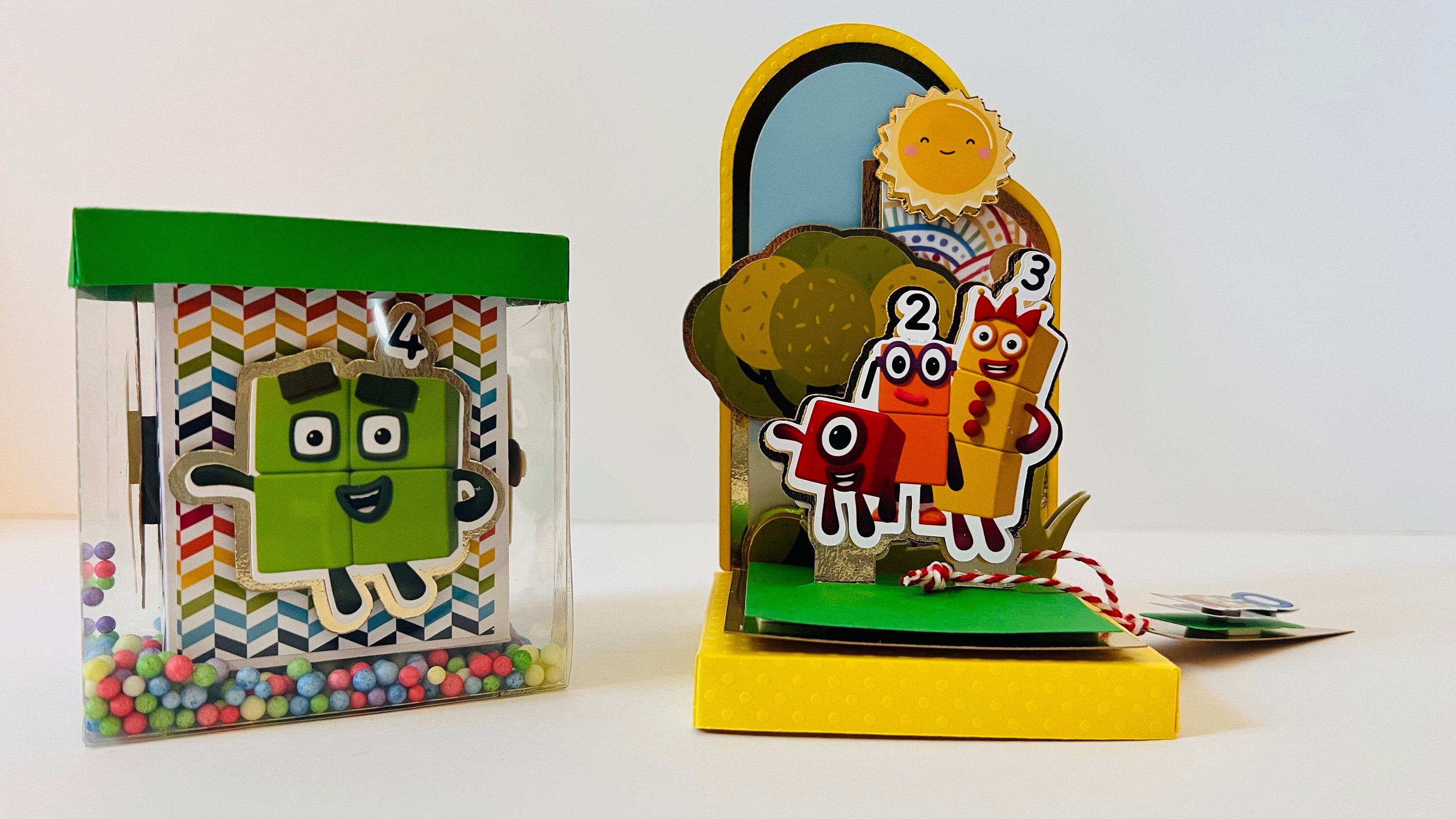 Numberblocks Treat Box, Numberblocks Party Decoration by ...