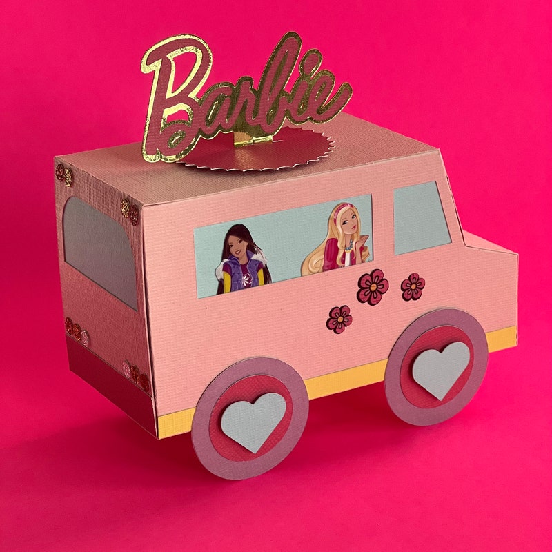 Barbie Box - Etsy