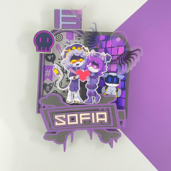 Murder Drones Birthday - Etsy