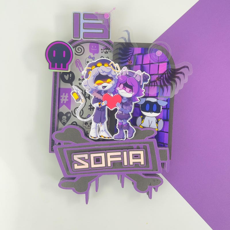 Murder Drones Birthday - Etsy