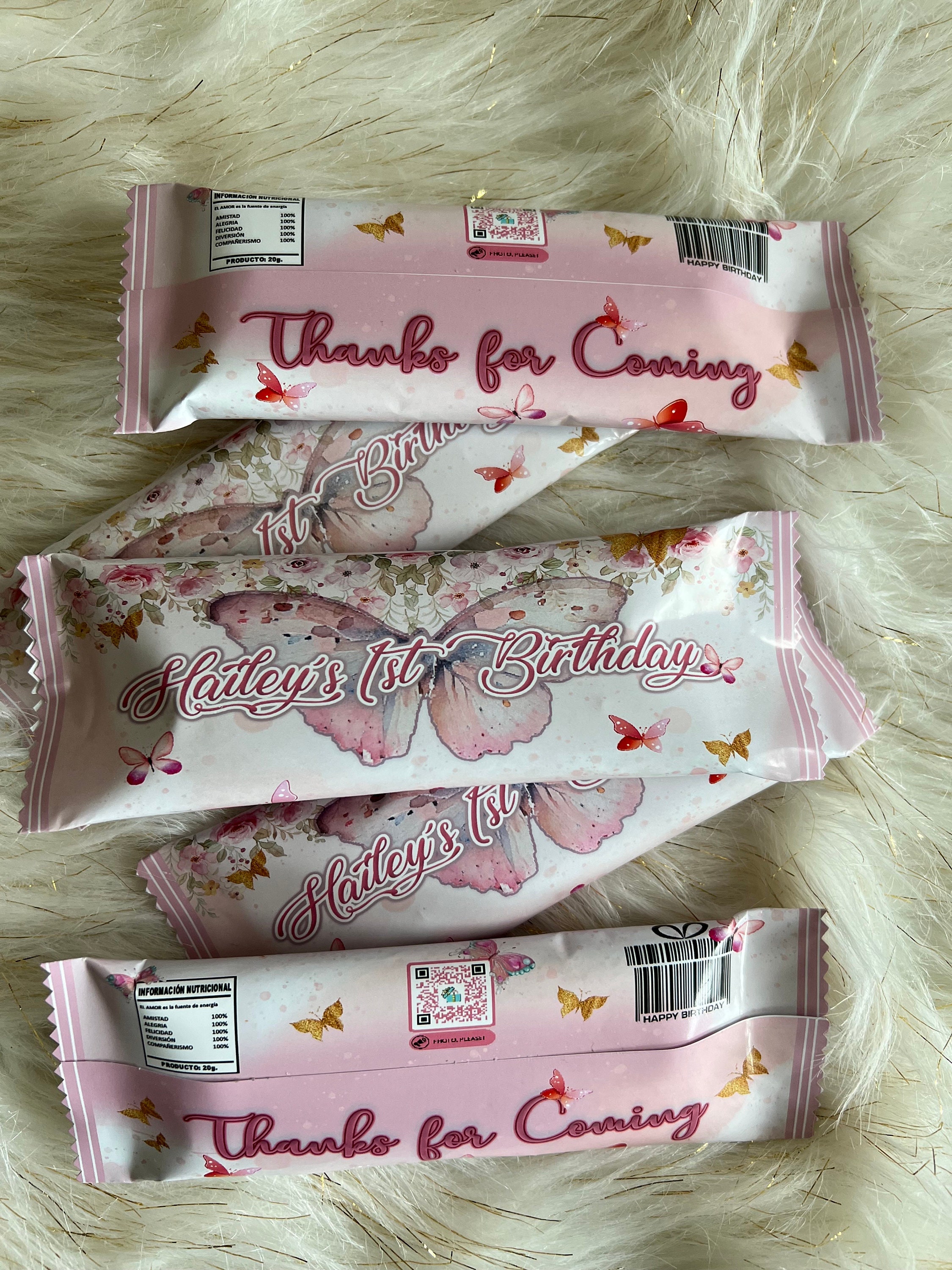 Chocolate Wraps, Custom Chocolate Bar Labels, Personalized Candy Favor ...