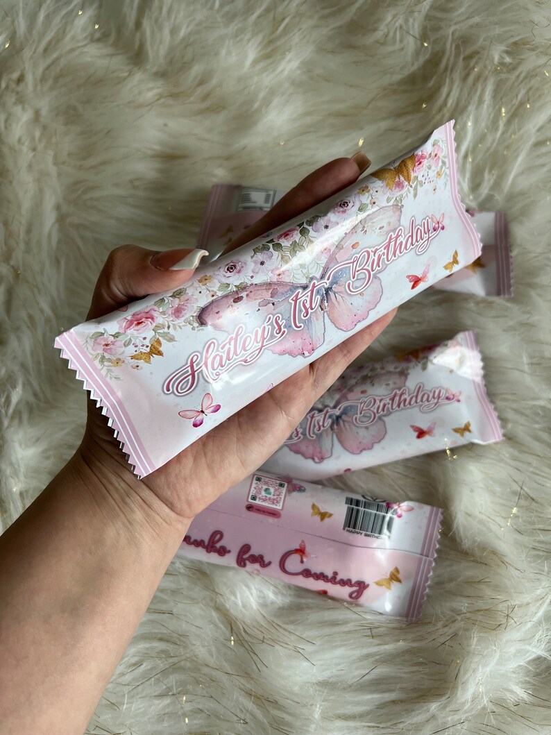Chocolate Wraps, Custom Chocolate Bar Labels, Personalized Candy Favor ...