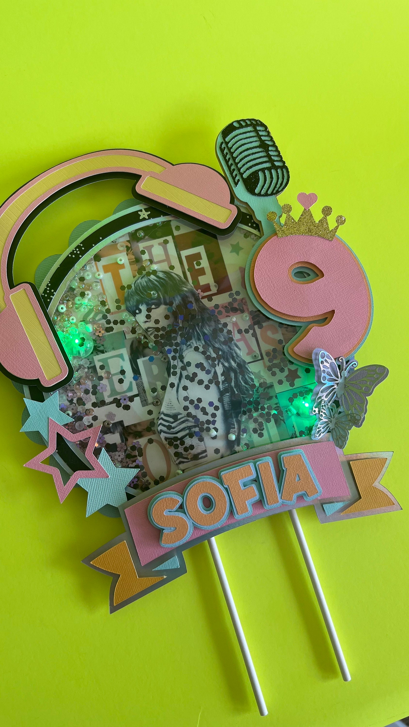 Taylor S Cake Topper Custom Swift Cake Topper Personalized Cake Topper ...