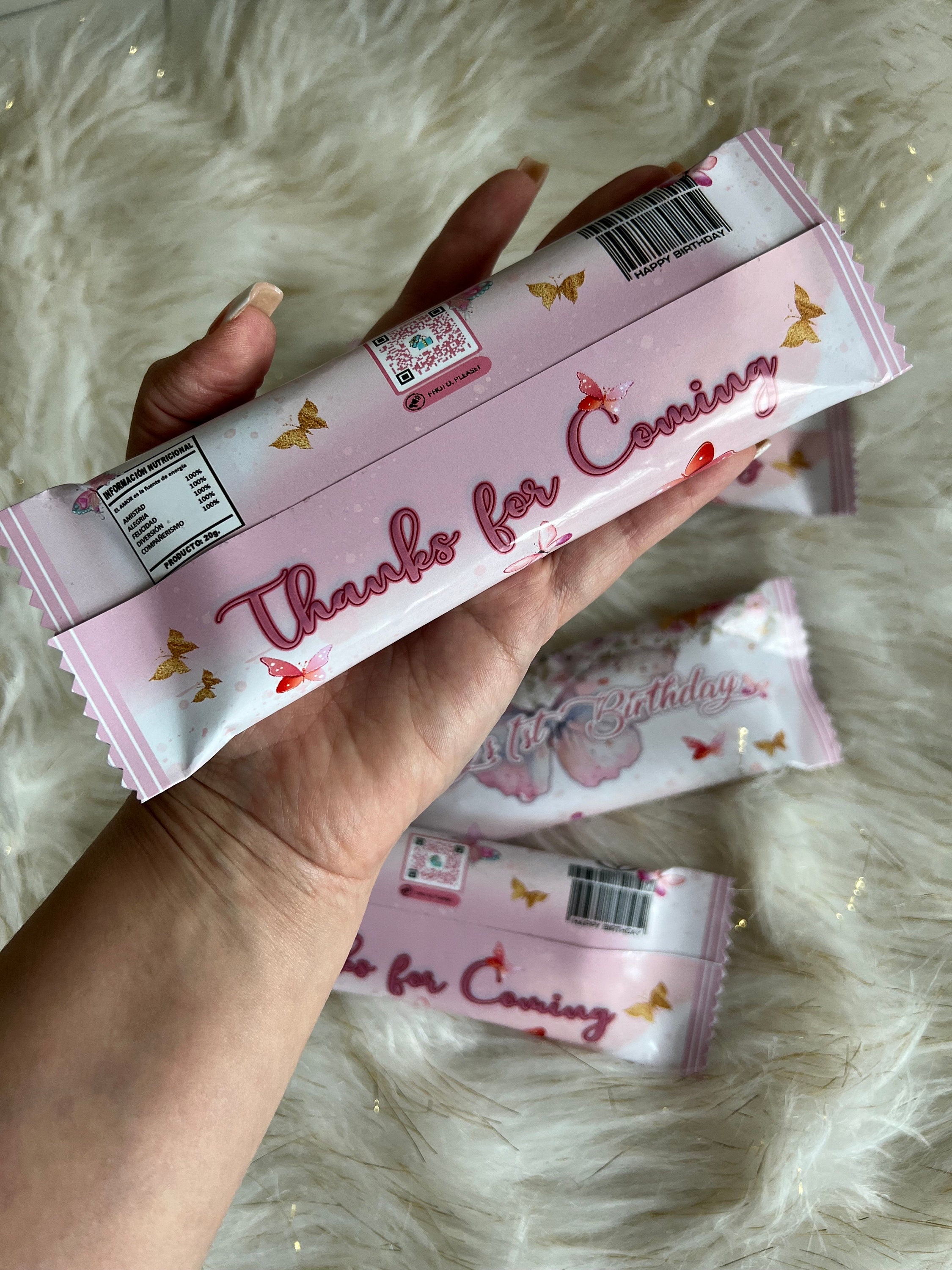 Chocolate Wraps, Custom Chocolate Bar Labels, Personalized Candy Favor ...