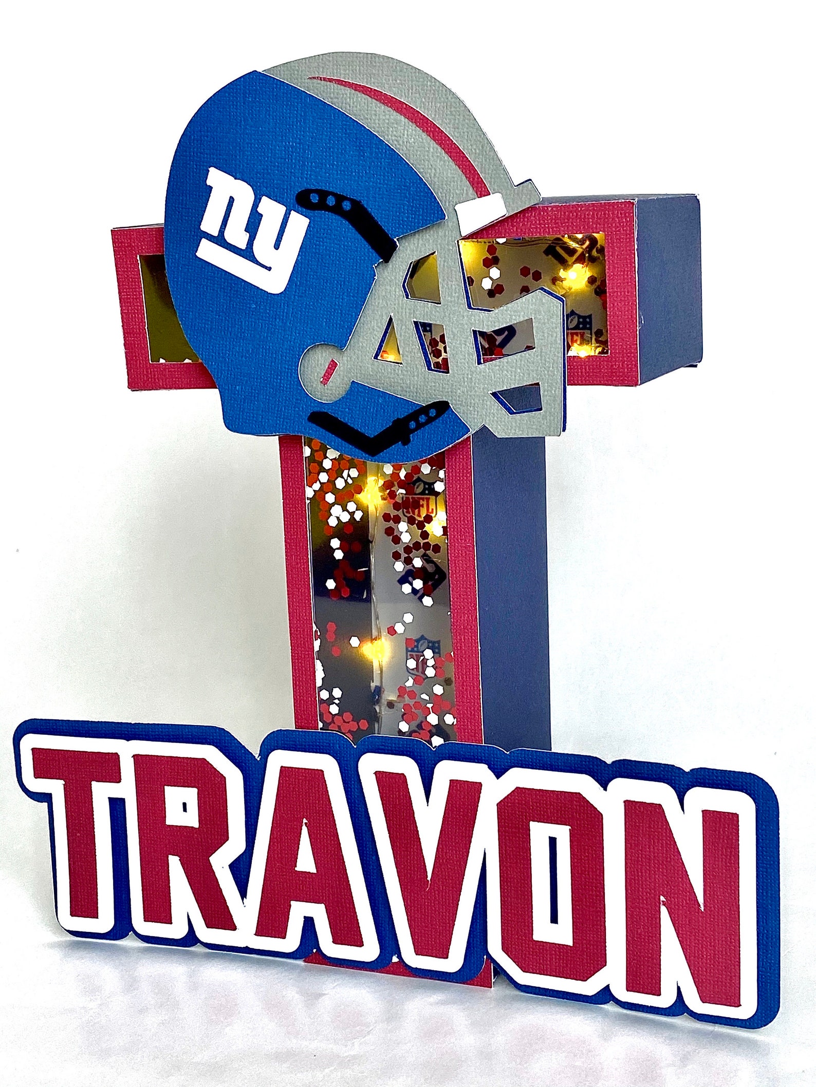 Personalized 3D Letters and Numbers, Custom Party Decorations, Themed ...