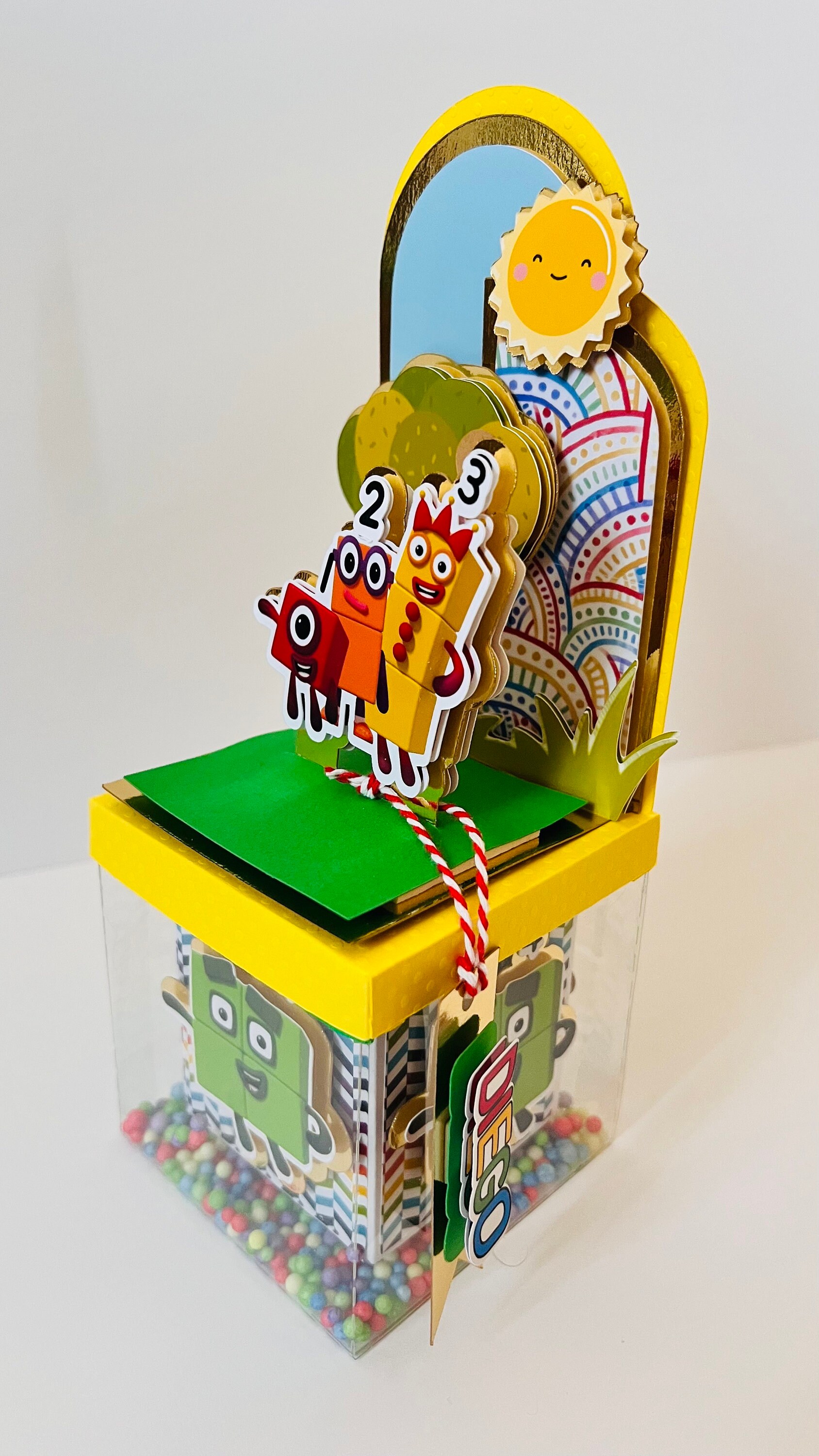 Numberblocks Treat Box, Numberblocks Party Decoration by ...