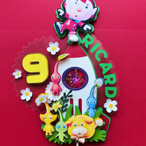 Pikmin Party Decorations - Etsy