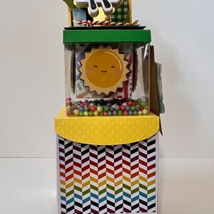 Numberblock Party Box, Custom Candy Treats, Numberblocks Themed Party ...