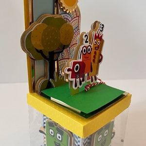 Numberblocks Treat Box, Numberblocks Party Decoration by ...