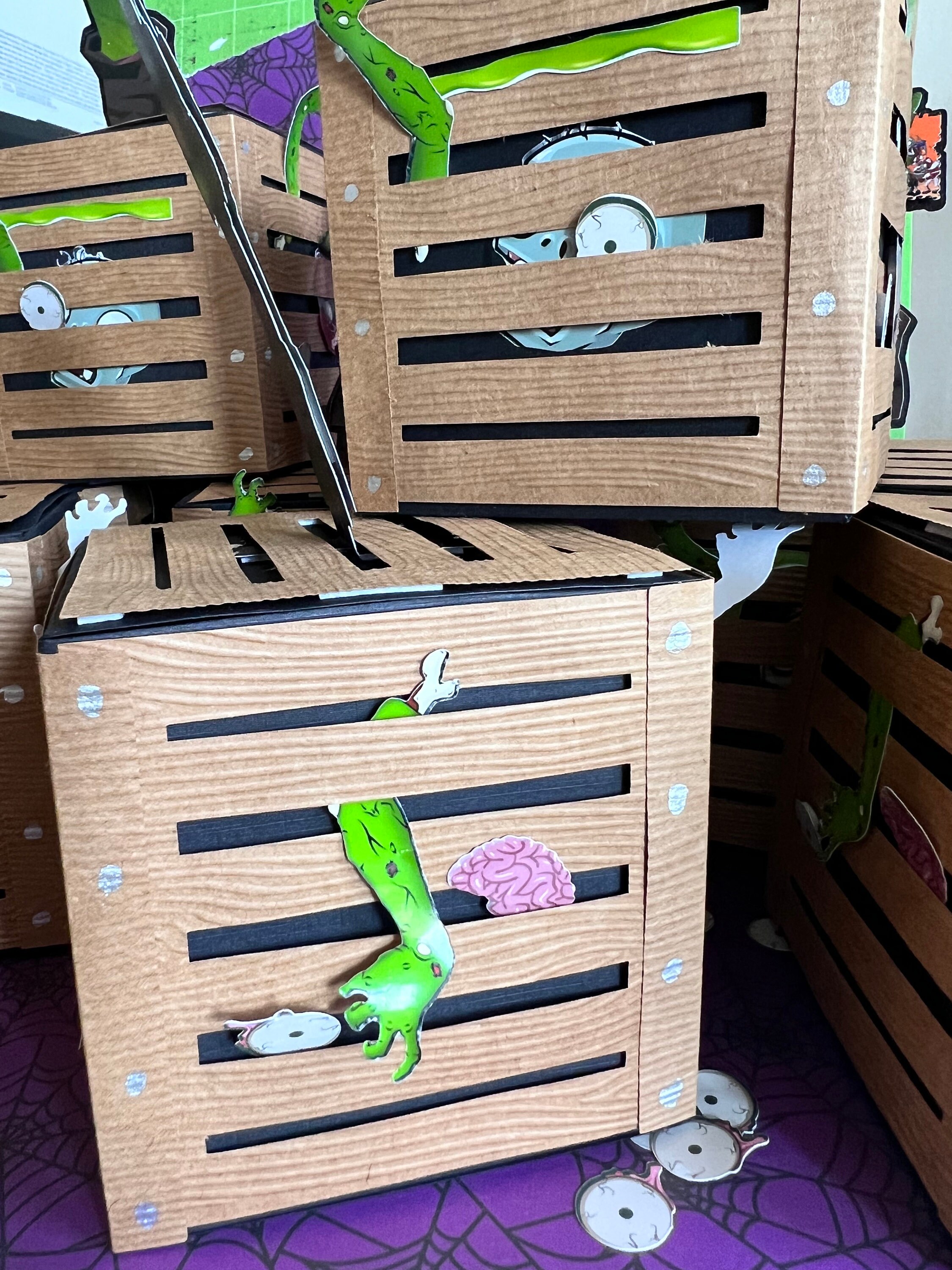 Plant Vs Zombie Party Favors Pvz Favor Box Plant Vs - Etsy