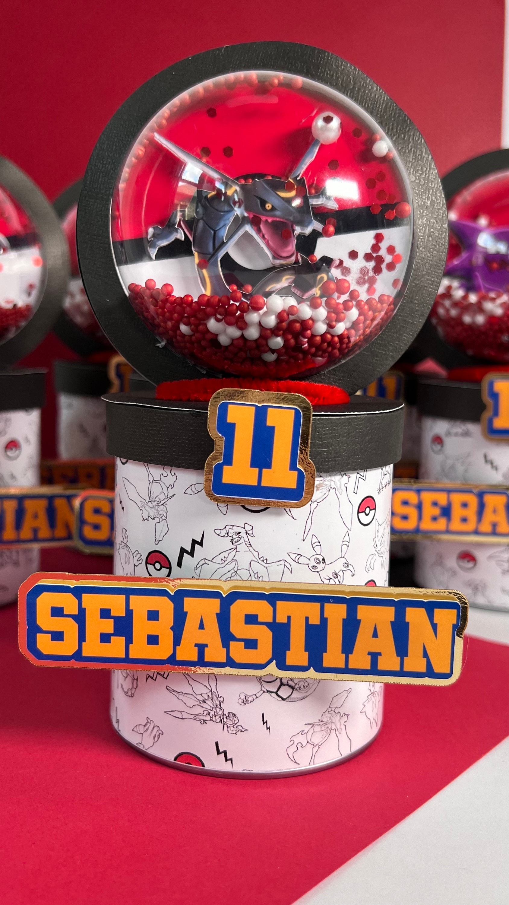 Pringles Can Shaker, Chips Party Favor, Pokemon Birthday Party by ...