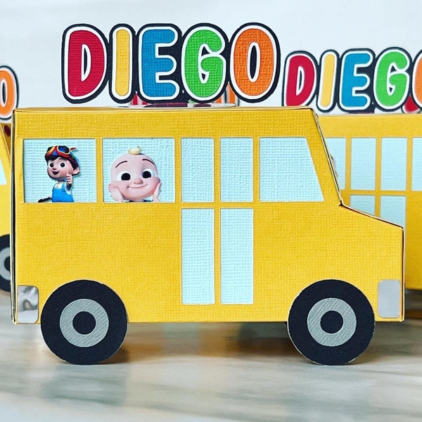 Cocomelon Bus Png - Etsy