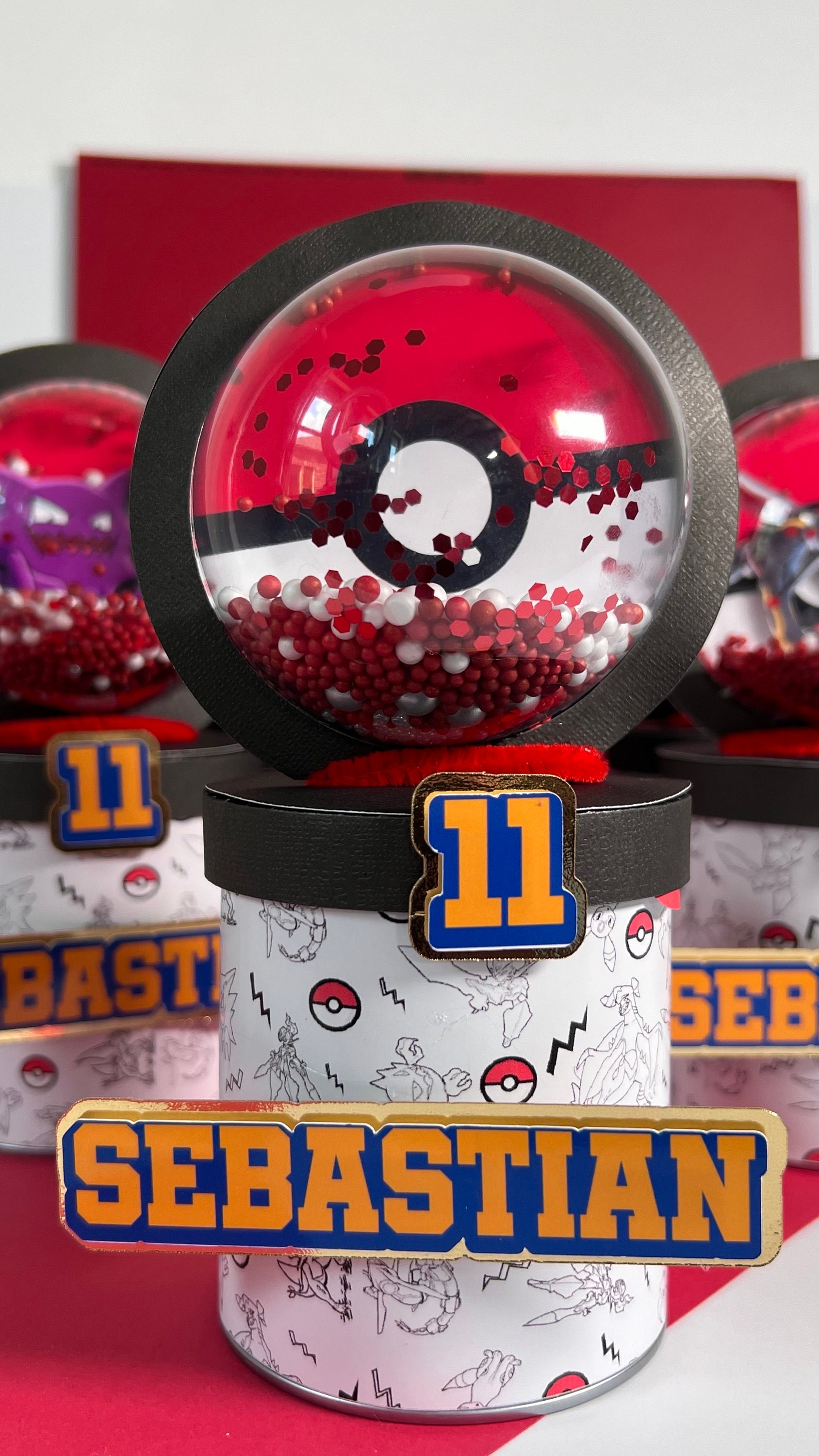 Pringles Can Shaker, Chips Party Favor, Pokemon Birthday Party by ...