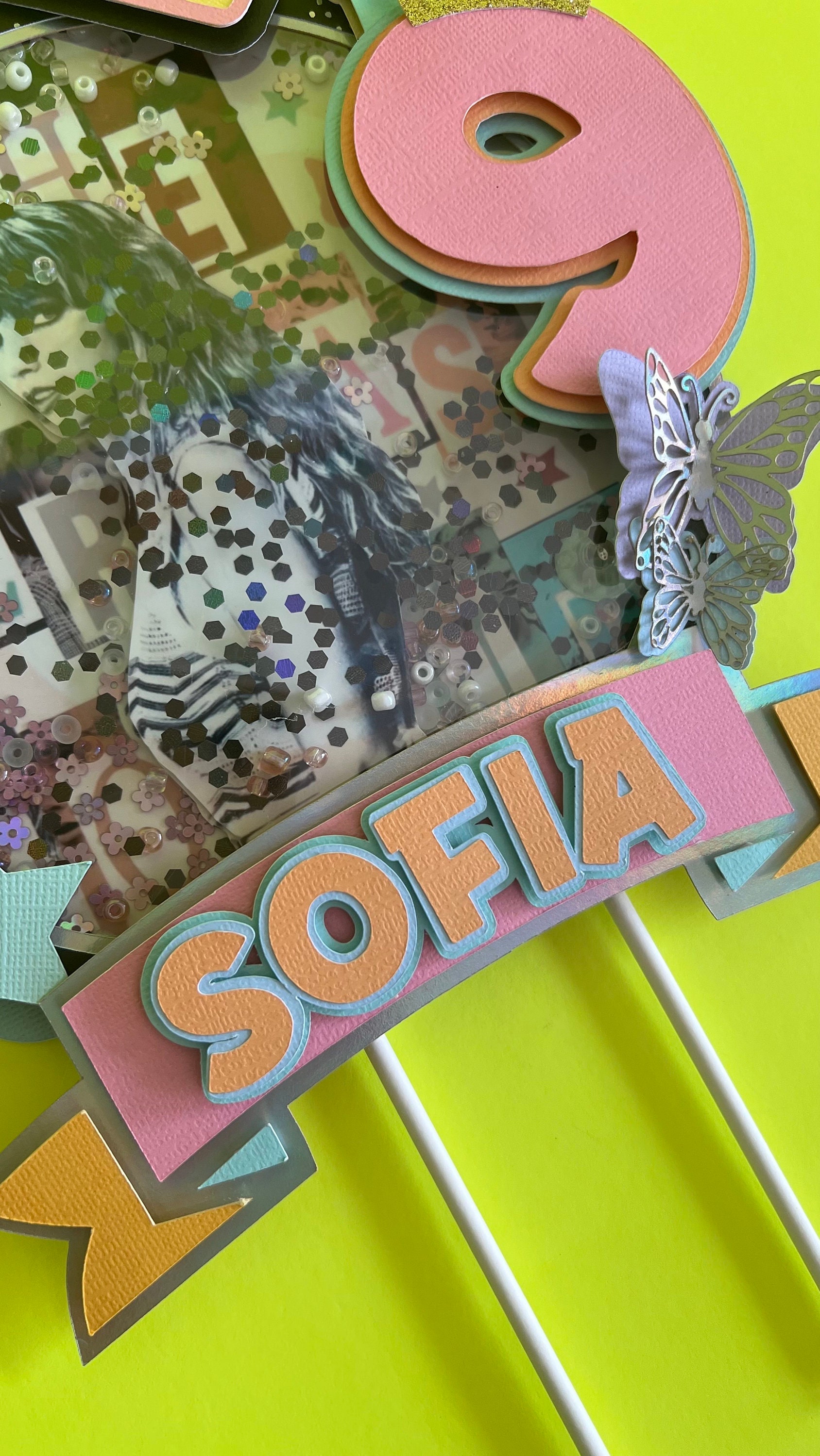 Taylor S Cake Topper Custom Swift Cake Topper Personalized Cake Topper ...