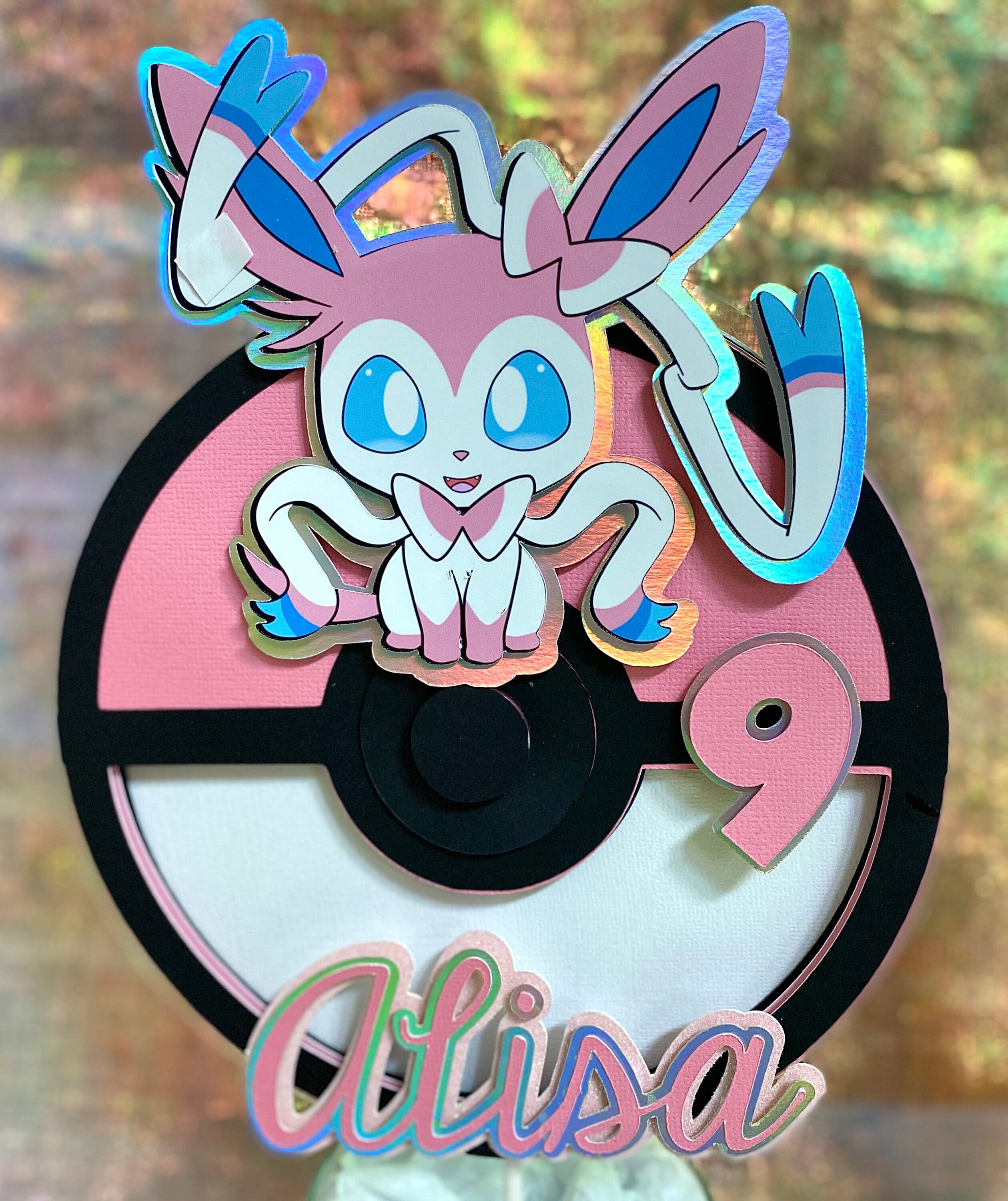 Pokémon Cake Topper - Etsy