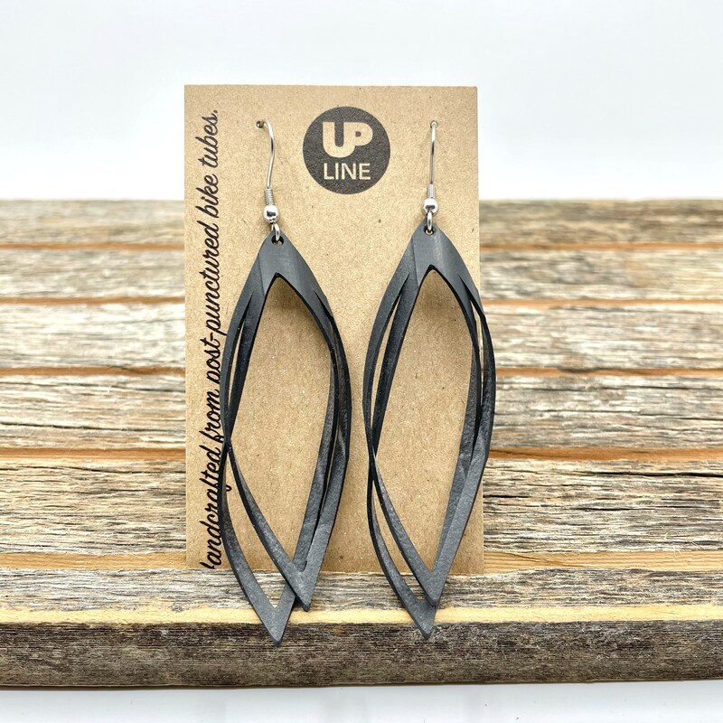 Inner Tube Earrings - Etsy