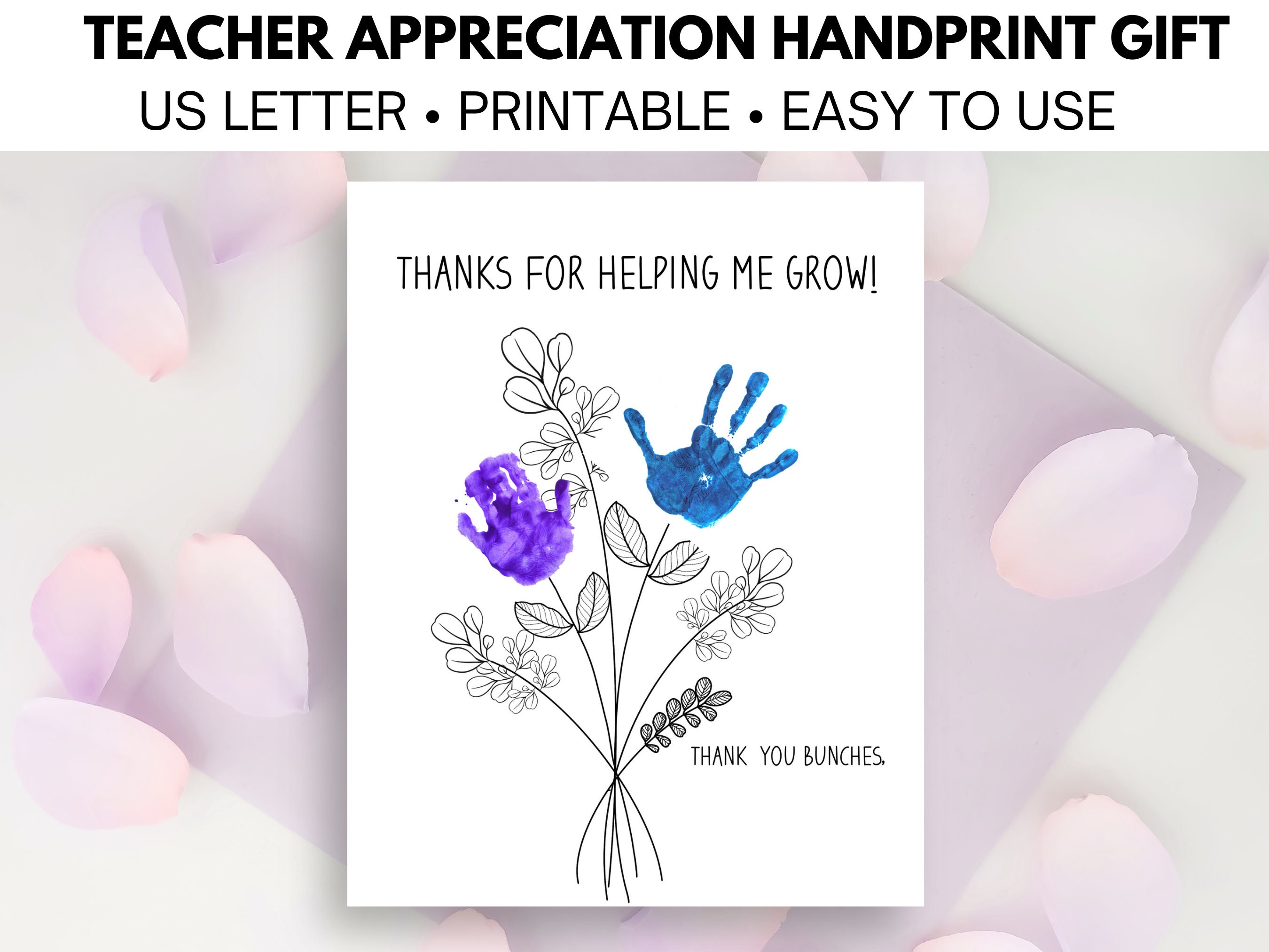 Teacher Appreciation Week Gift, Teacher Appreciation Week Printable ...