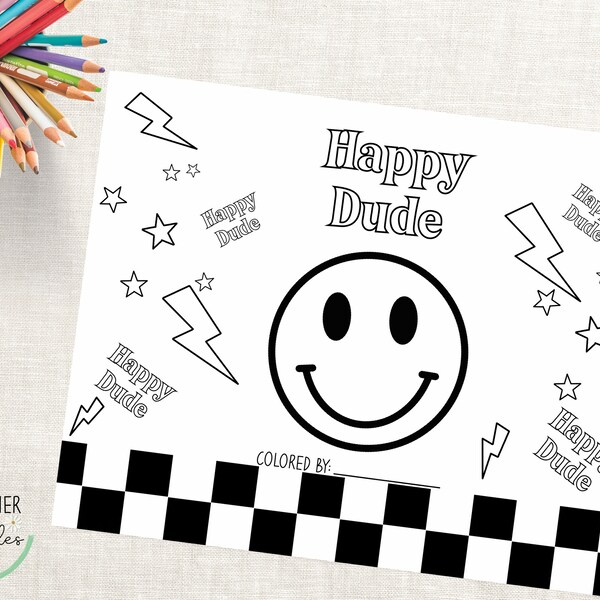 One Cool Dude Smiley Svg - Etsy