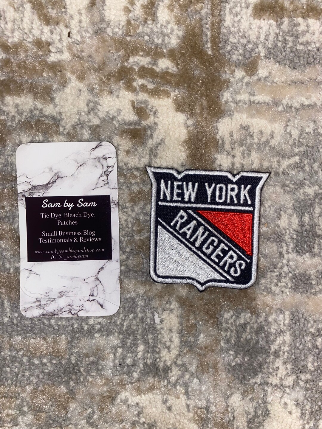 NY Rangers Patch - Etsy