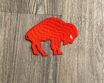 Buffalo Bills Iron on Patch - Etsy