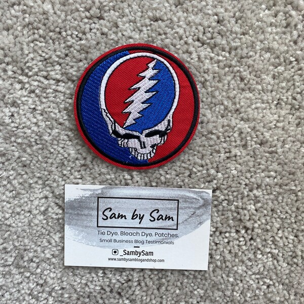 Grateful Dead Patch - Etsy