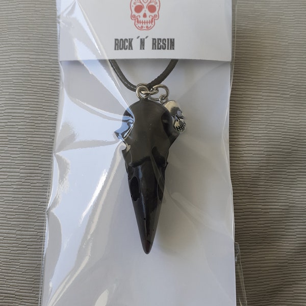 Raven Necklace - Etsy
