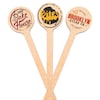 Company Logo Toothpick Flags Personalized Corporate Logo Food Flags ...