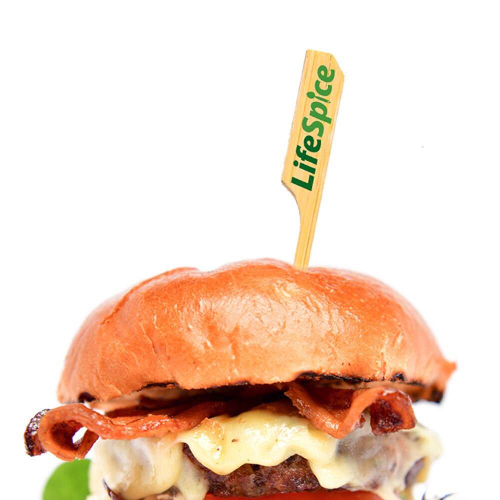 Custom Branded Cocktail Skewers: Color Printed Food Picks - Etsy