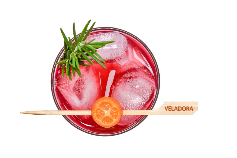 Custom Branded Cocktail Skewers: Color Printed Food Picks - Etsy