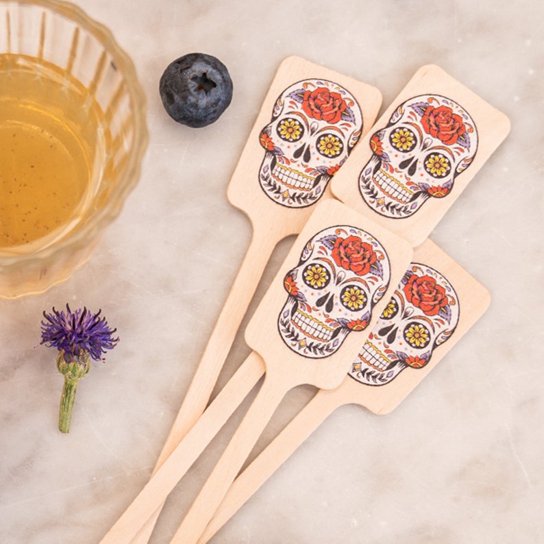 Custom Branded 6-inch Skewers: Color Printed Food & Drink Picks - Etsy