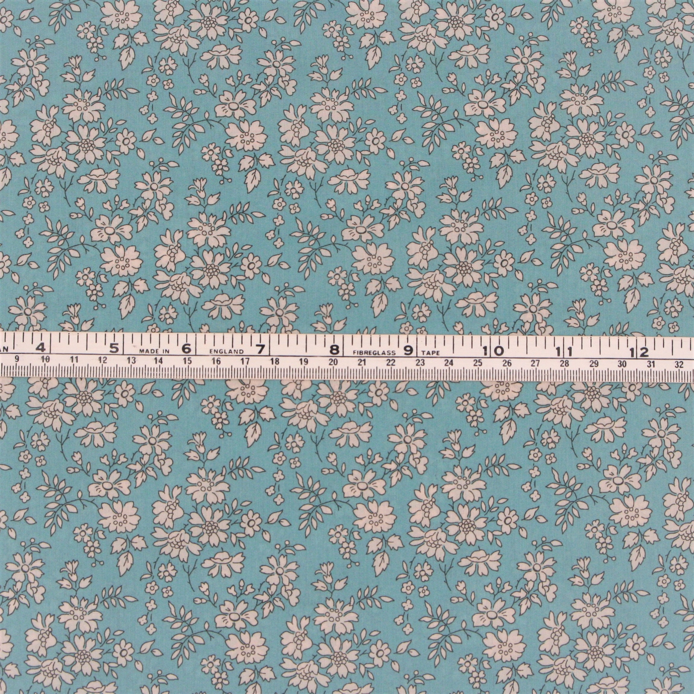 Liberty Fabric Tana Lawn (capel Green) - Etsy