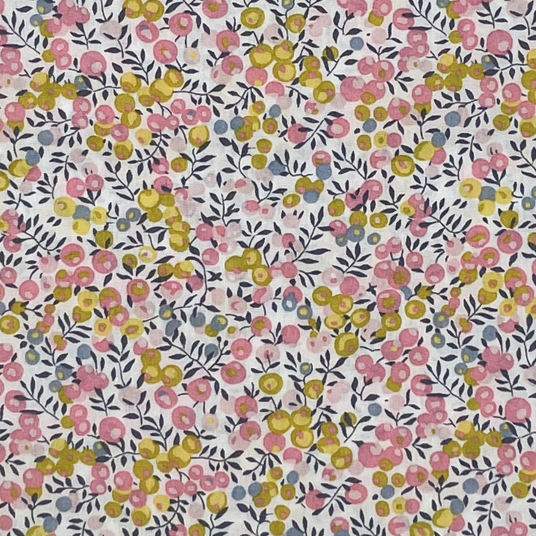 Liberty Fabric Tana Lawn (wiltshire Bud Yellow) - Etsy