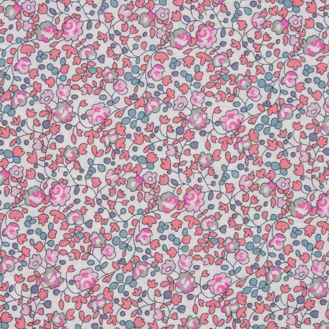 Liberty Fabric Tana Lawn (eloise Pink) - Etsy