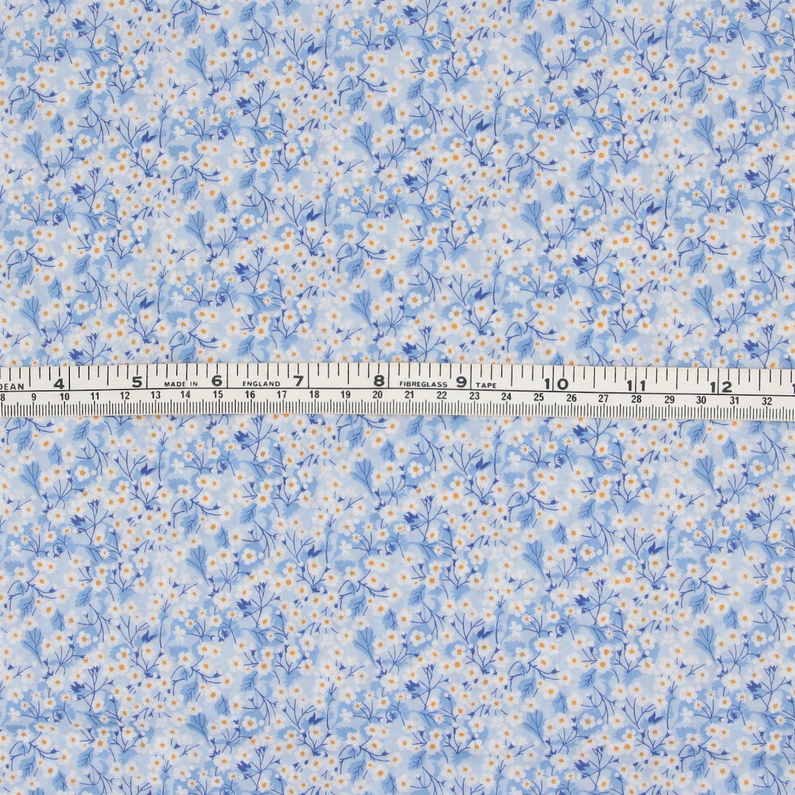 Liberty Fabric Tana Lawn (mitsi Valeria Blue) - Etsy