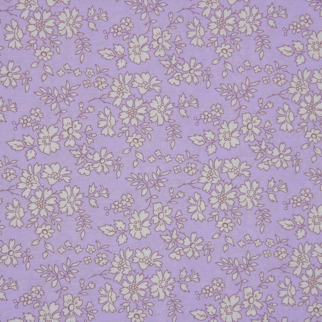 Liberty Fabric Tana Lawn (capel Mauve) - Etsy