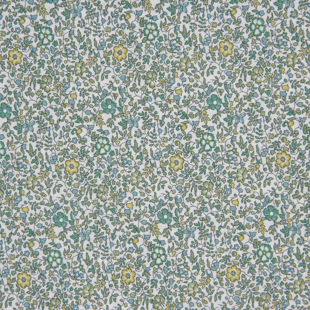 Liberty Fabric Tana Lawn (katie and Millie Green) - Etsy