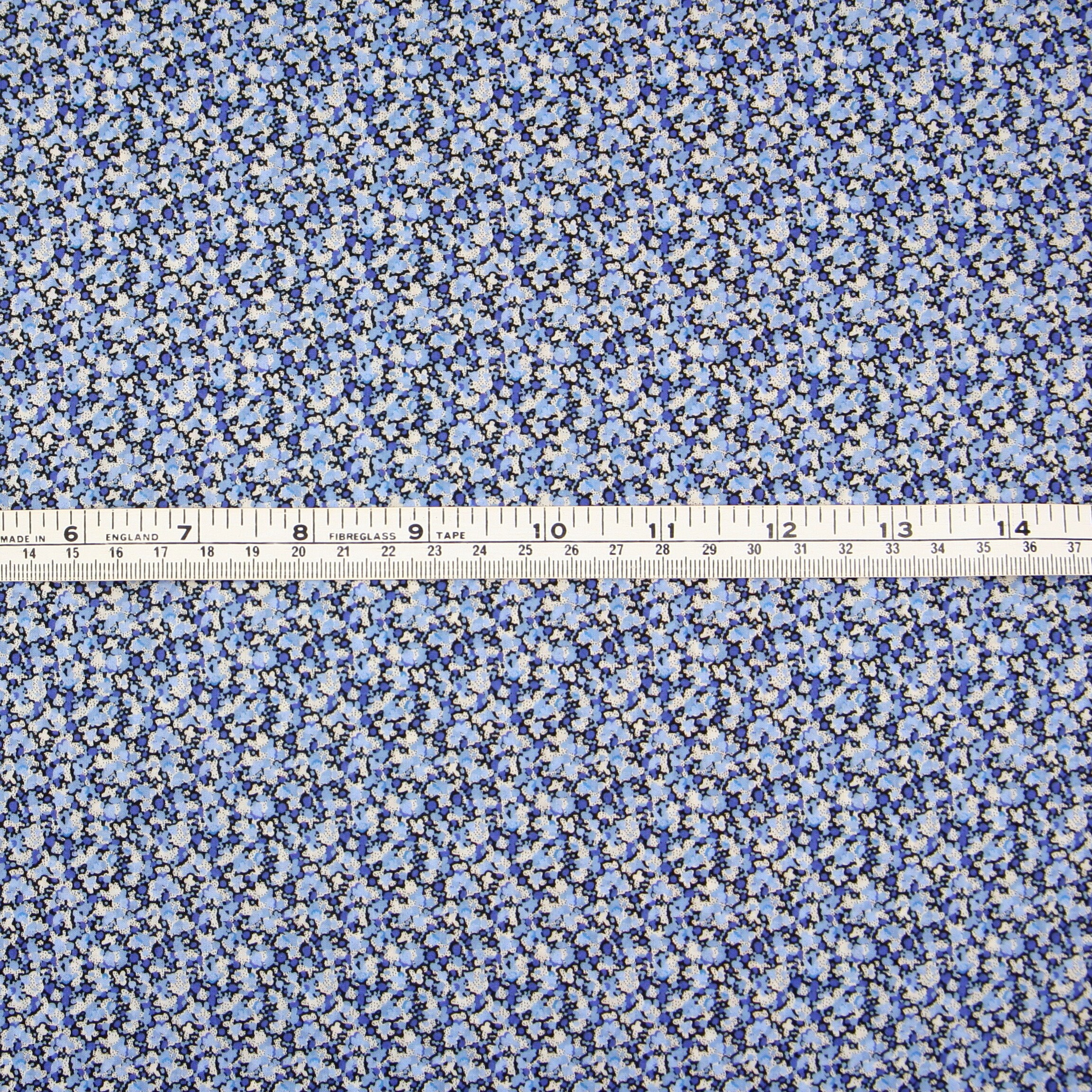 Liberty Fabric Tana Lawn (pepper Blue) - Etsy